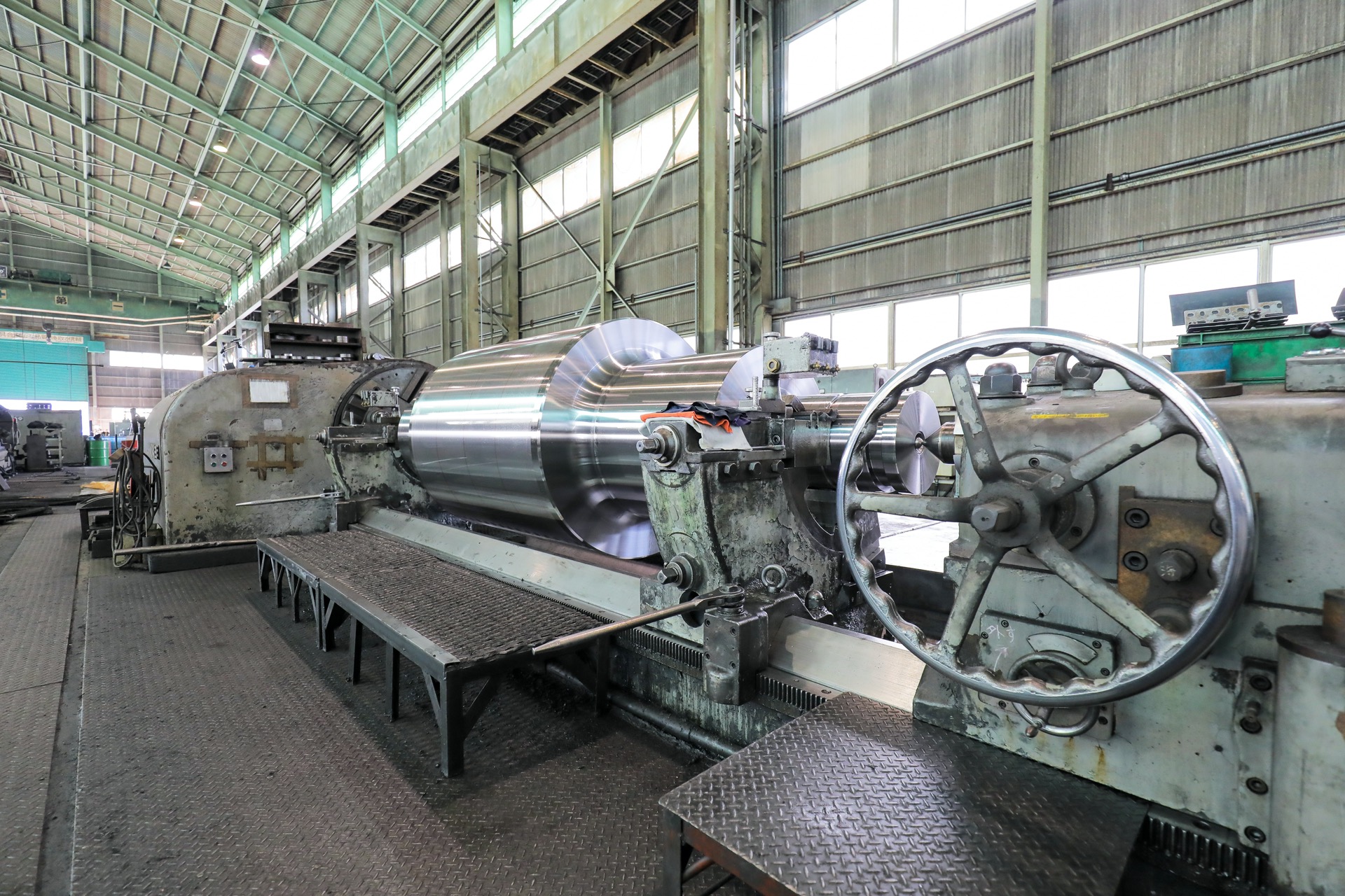 機械設備一覧 - 廣政鐵工所