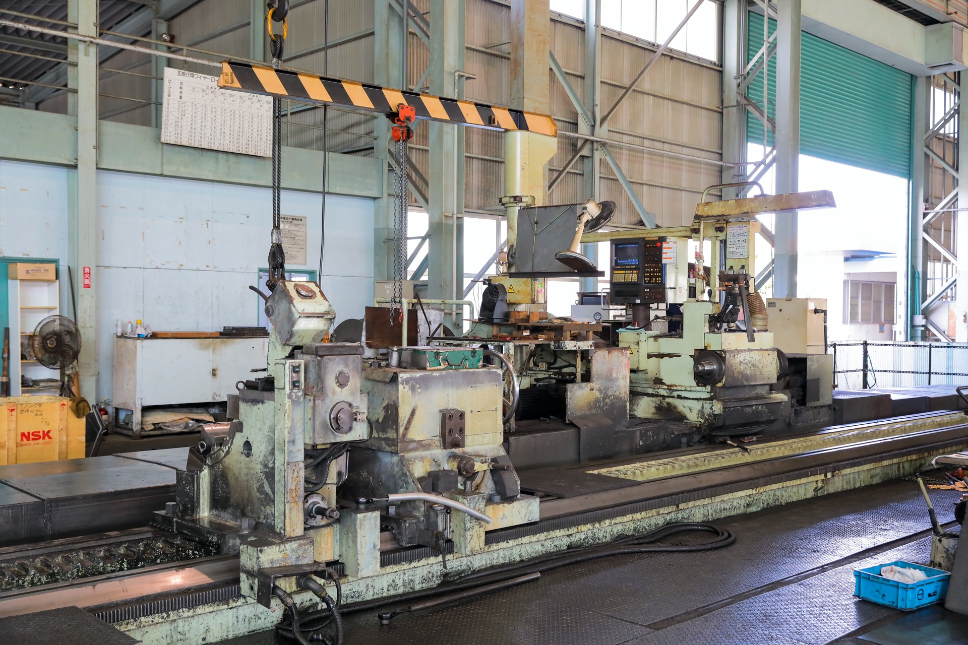 機械設備一覧 - 廣政鐵工所